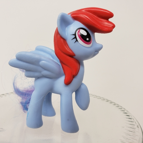 Toys | My Little Pony Rainbow Dash Figure Toy Mlp Mcdonalds Happy ...